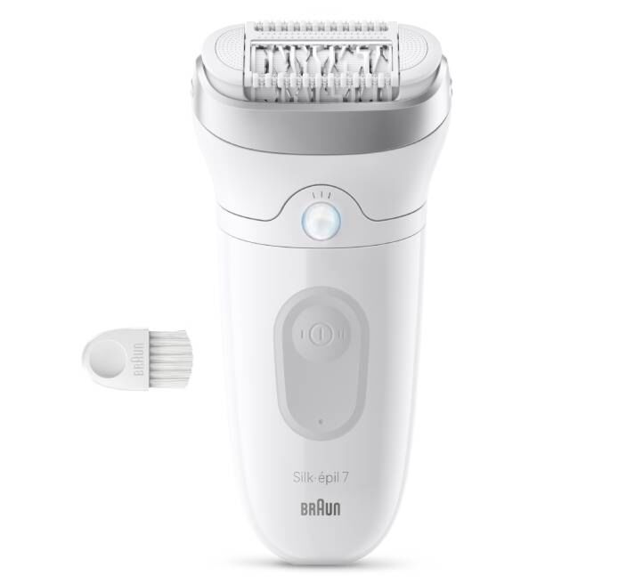 BRAUN DEPILATOR LEGPIL SE7-000 - BELO-SIVI