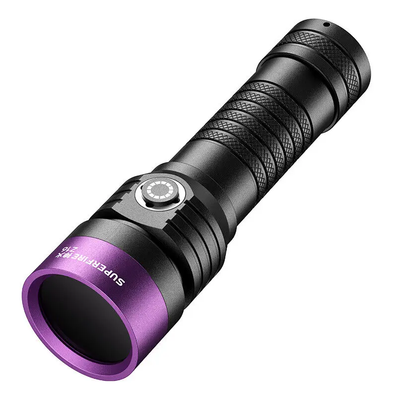 Supfire UV lampa Z16, 365nm, 21700