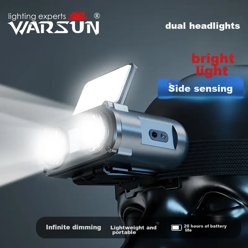 Warsun Čeona lampa Eagle Pro