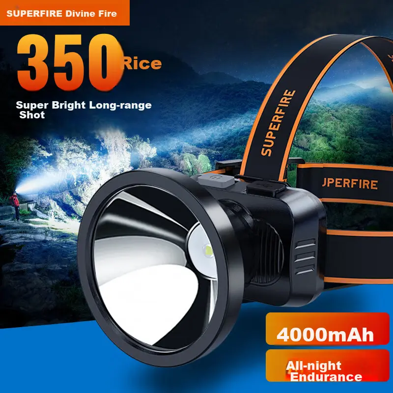 Supfire Čeona lampa HLJ03-S