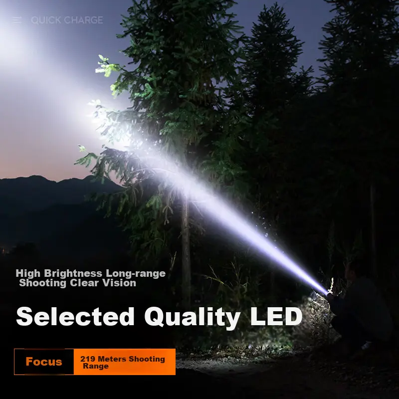 Supfire Baterijska lampa RX13, 18650