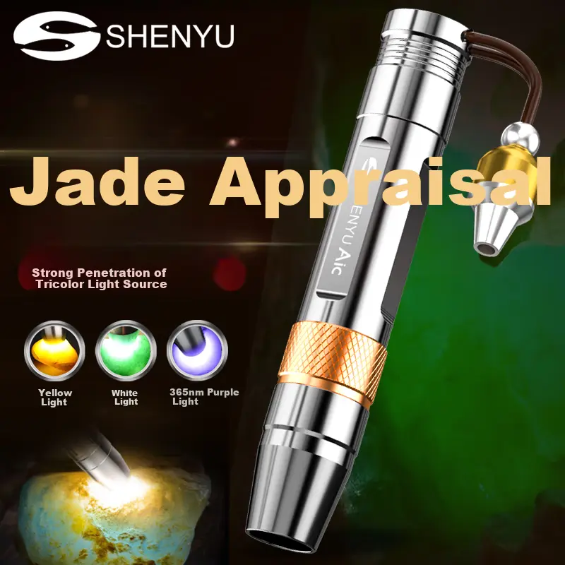 Shenyu UV lampa, 365nm, 18650