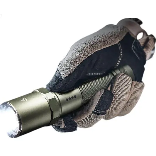 Nextorch Baterijska lampa P80, 2100lm, 18650, Zelena