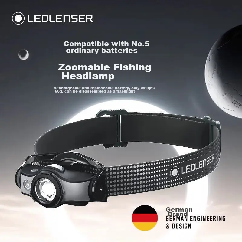 Led Lenser Čeona lampa MH5, 14500