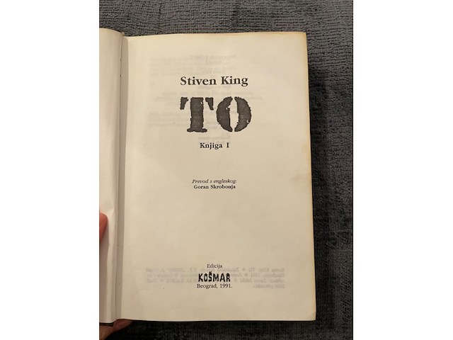 TO prvi deo - Stephen King
