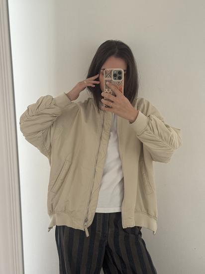 Zara oversized bomber jakna