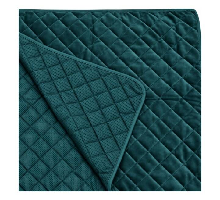 DEKOR DOM PREKRIVAČ ZA NAMEŠTAJ SOFTY 025766 70 CM X 150 CM - ZELENI
