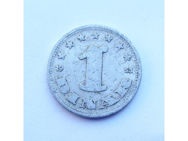 1 dinar 1953