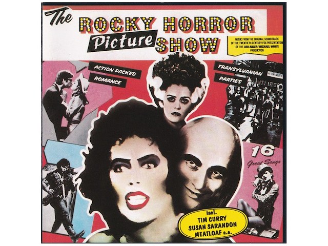 The Rocky Horror Picture Show Original Cast – The Rocky