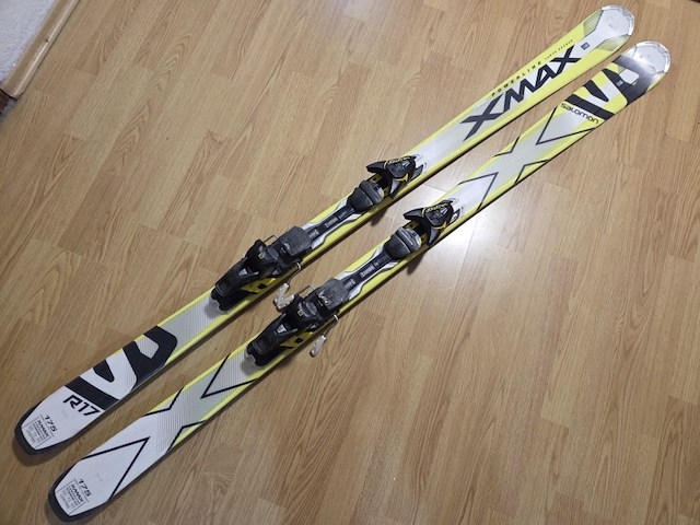 All-Round skije Salomon X-Max PowerLine Ti 175cm r17m X