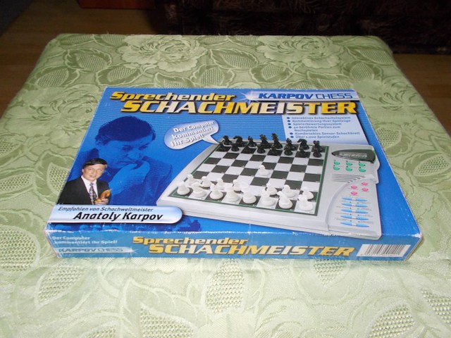 Millennium Sprechender Schachmeister (Karpov Chess)
