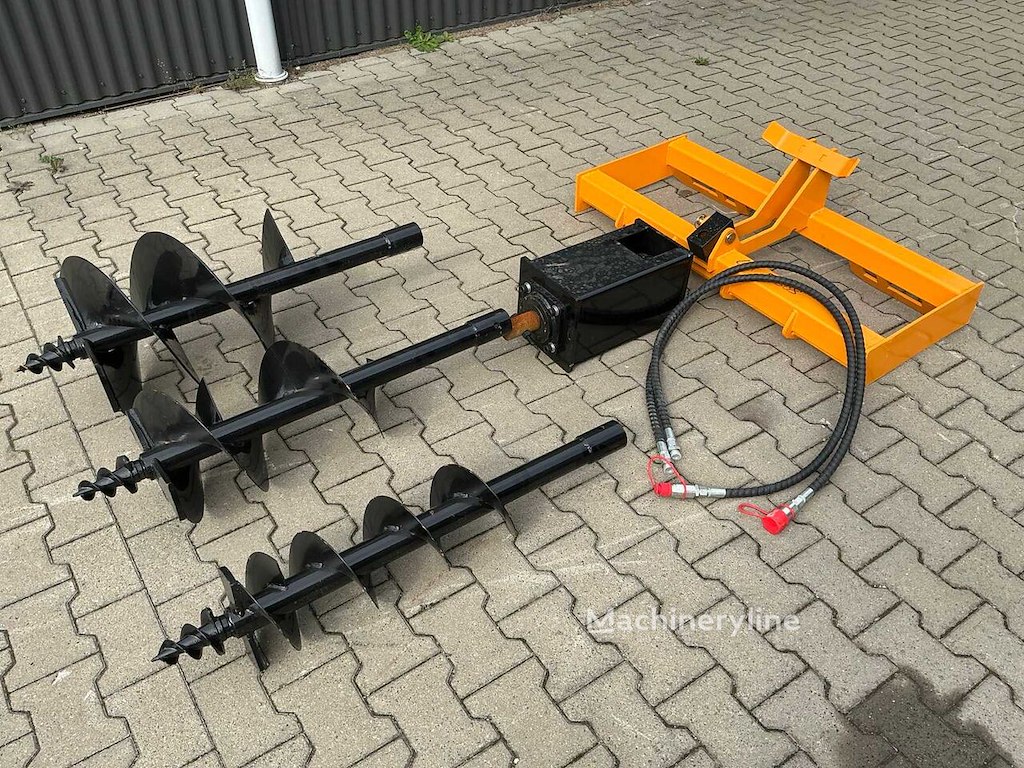 Prodaje se SET hydraulische grondboren burgiju za zemlju na aukciji