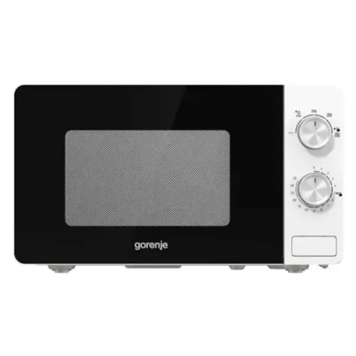 Mikrotalasna Gorenje MO 17 E1W Zapremina 17L/MEHANIČKE Komande/Snaga 700W