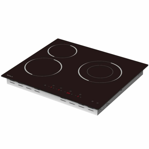 Ugradna Ploca Tesla HV6300MB/STAKLOKERAMICKA/3 ZONE/52CM/CRNA