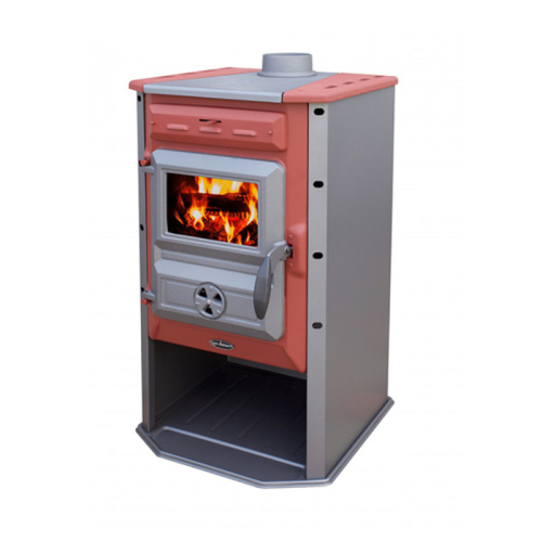 Peć na Čvrsto Gorivo Timsistem Magic Stove Crvena