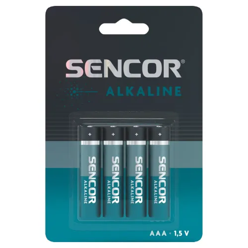 Baterija Sencor LR03 Aaa 4BP Alkalna 4/1