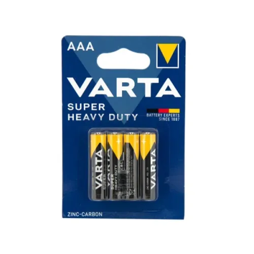 Baterija Varta LR3 Superlife Aaa, Nepunjiva 4/1