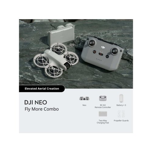 Dron Dji Neo Fly More Combo