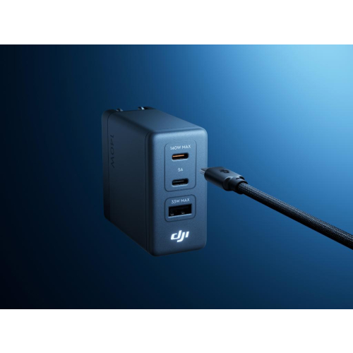 Punjac Dji Power 140W Gan Charger (EU)