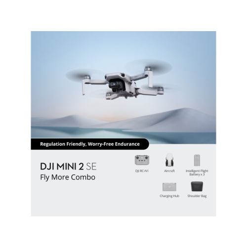 Dron Dji Mini 2 se Fly More Combo New
