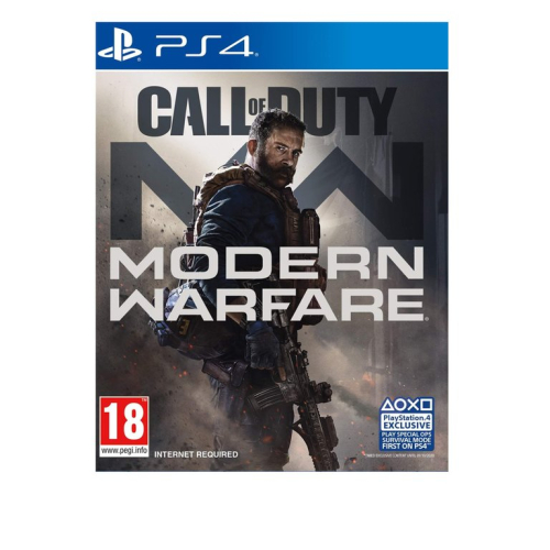 PS4 Call OF Duty: Modern Warfare