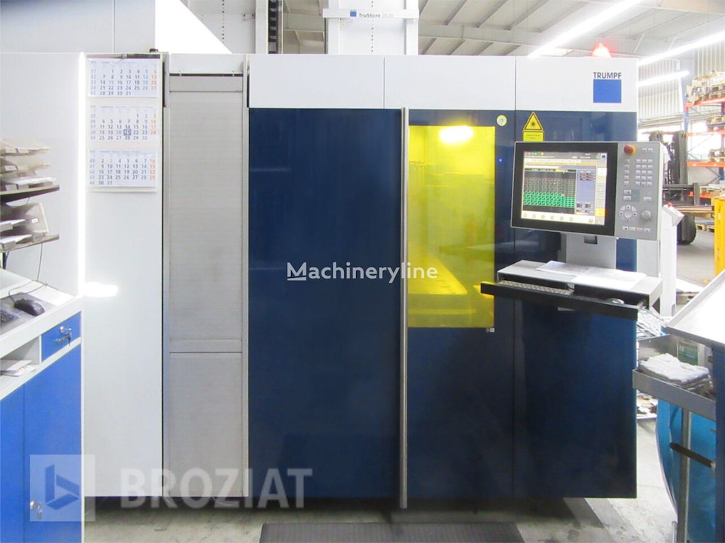 Trumpf TruLaser 3030 Fiber (L49) mašina za lasersko sečenje