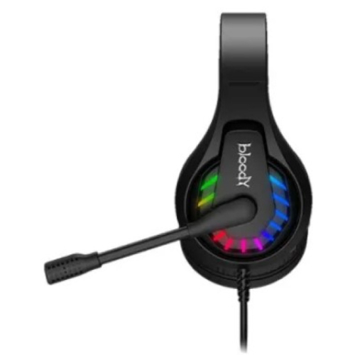 A4-G230P A4TECH Bloody Gejmerske Slusalice sa Mikrofonom, Surround, 50MM/16OHM, Colorled, USB+3,5 FO