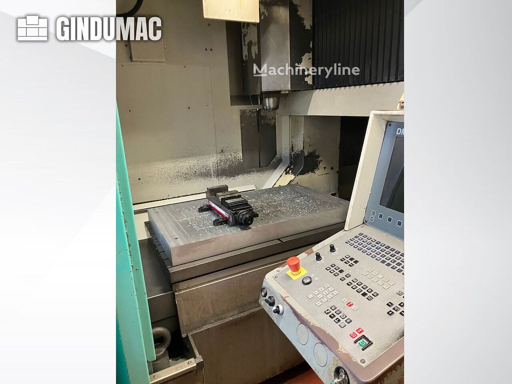 DMG DMC 100 V hi-dyn obradni centar