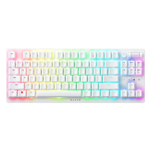 Deathstalker V2 Pro Tenkeyless - Wireless Linear Red Switch - White
