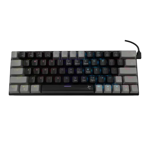 Mehanička Tastatura White Shark Wakizashi GK 002221 US Crno/Siva Blue Switches
