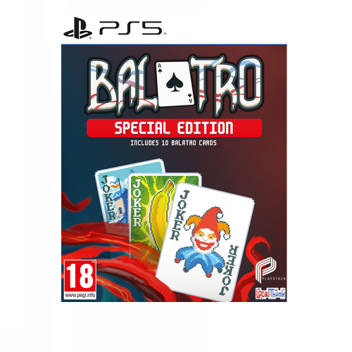 PS5 Balatro - Special Edition