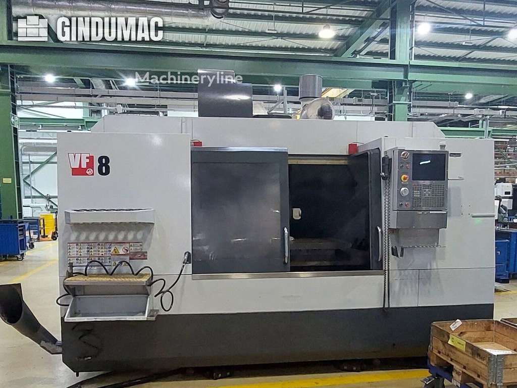 Haas VF-8 obradni centar
