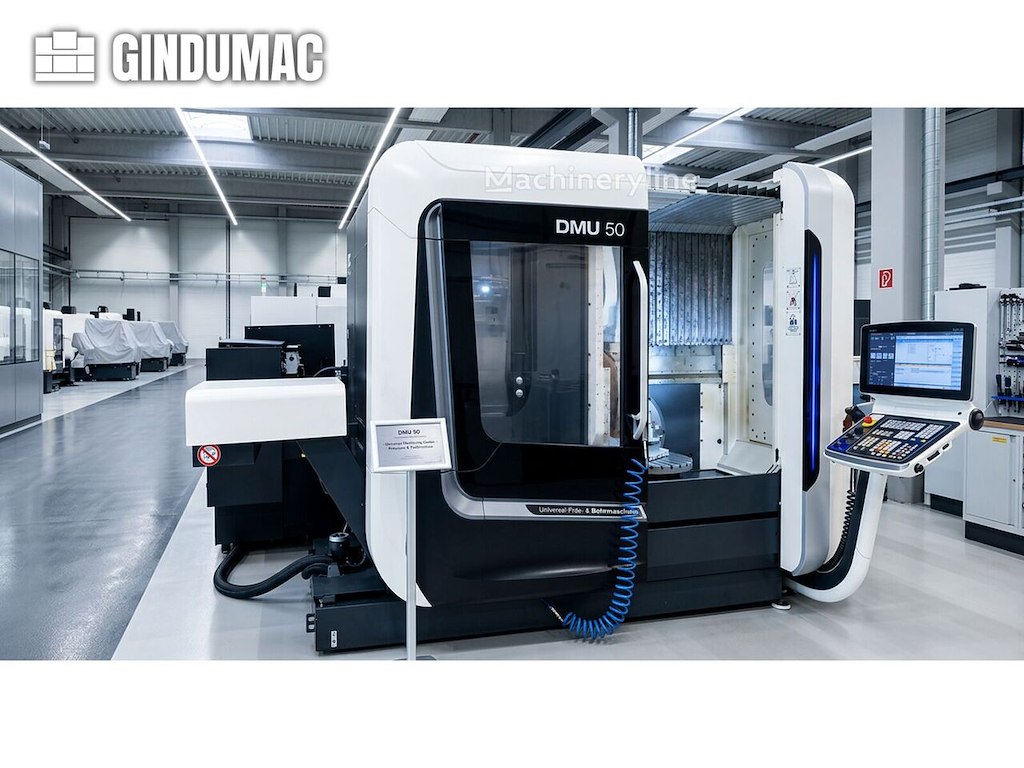 DMG DMU 50 obradni centar