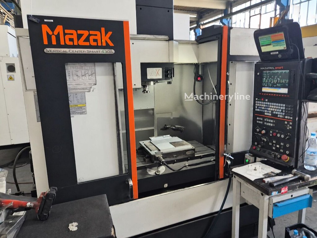 Mazak VCS-430A obradni centar