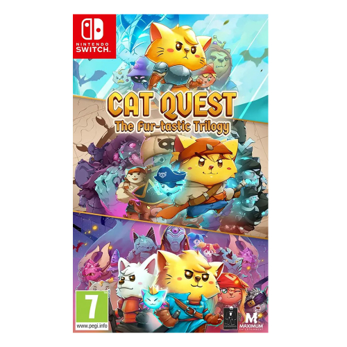 Switch Cat Quest: The Fur-Tastic Trilogy