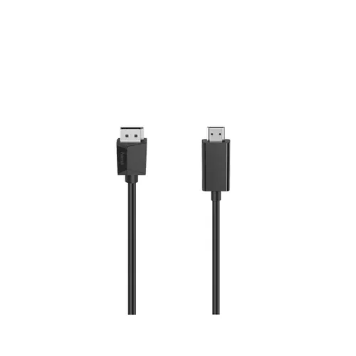 Kabl Displayport na HDMI 1.5M Hama M/M
