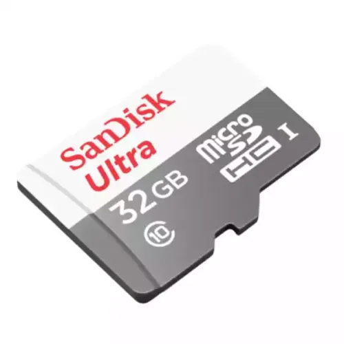 Micro SD Card 32GB Sandisk Ultra Micro Uhs-I CLASS10 100MB/S