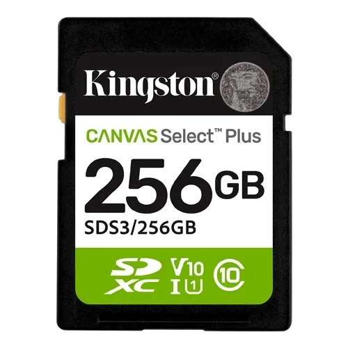 Micro SD Card 256GB Kingston SDS3/256GB Class 10