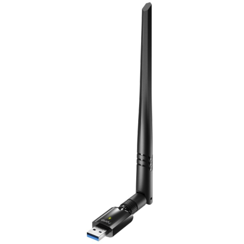 Cudy WU1400 AC1300 WI-FI USB 3.0 ADAPTER,2.4+5GHZ,5DBI High Gain DETACH.ANTENNA,AP(ALT.U1,U6)