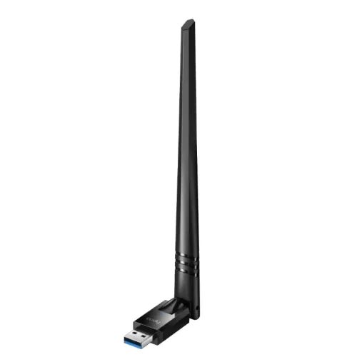 Cudy WU900H,AX900 WI-FI 6 Bluetooth 5.4 USB Adapter sa Visokim POJAÈANJEM,V1.0, 600 Mbps + 286 Mbp
