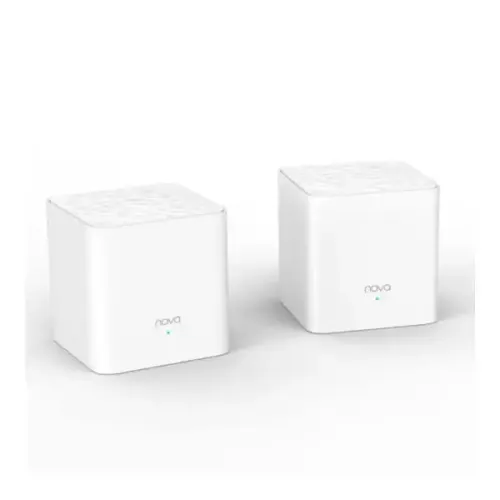 Tenda Nova System Mesh MW3 (2PACK) AC1200 2.4+5GHZ Mesh WIFI System