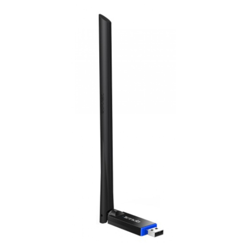 Tenda U10 Wireless AC650 Dual Band, Antena 6DBI, 200MBPS-2,4GHZ, 433MBPS-5GHZ, USB Adapter Black