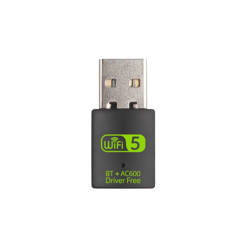 Wireless Dual Band 2.4GHZ 5GHZ 600MB Bluetooth 4.2 Adapter Jwd