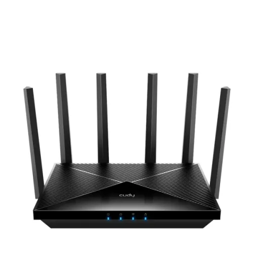 Wireless Mesh Router Cudy WR6500/BE6500 WIFI 7/2.4+5GHZ WI-FI 1W/5LAN GBIT/6XEXT
