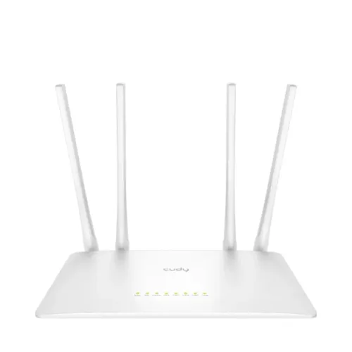 Wireless Router Cudy WR300S 300MBPS/EXT4X5DB/REPEATER/2,4GHZ/1WAN/4LAN/AP