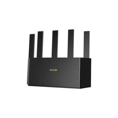 Wireless Router Tenda TE6L Pro Dual-Band 5011 Mbps WI-FI 7/5XEXT/REPEATER/1WAN/3LAN/CLIENT + AP