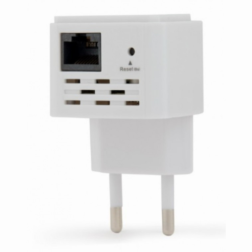 WNP-RP300-03 Gembird WIFI Ripiter/Ruter 300MBPS, 2X3DBI, RF Pwr <20DBM, 1X LAN White (Alt. Tenda A9)