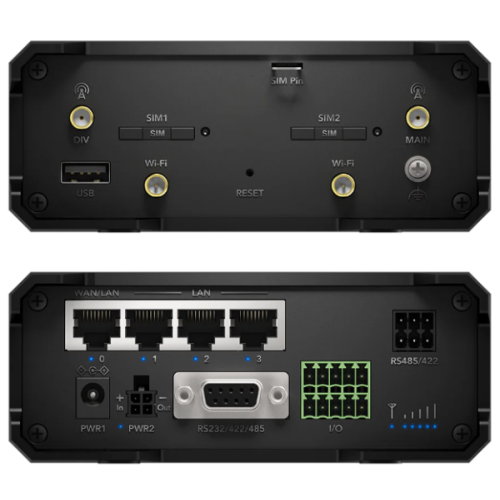 Cudy IR04_EU,4G Lte Cat 4 N300 Industrial WI-FI ROUTER,4G Cat. 4 With Max 150 Mbps DL,300 Mbps WI-FI