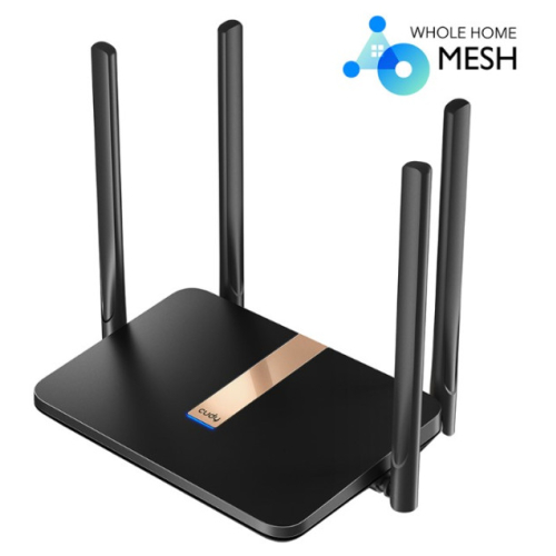 Cudy LT500D 4G Lte AC1200 Dual Band Mesh WI-FI Router Cpe 4+5GHZ, 1W/4L 10/100, 4X Antena Detachable