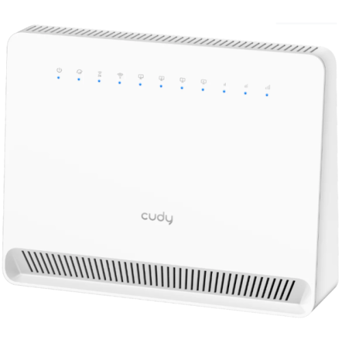 Cudy LT700E 4G Cat 6 AC1200 WI-FI Router, Max 300 Mbps DL, 4-STREAM Dual-Band WI-FI 5